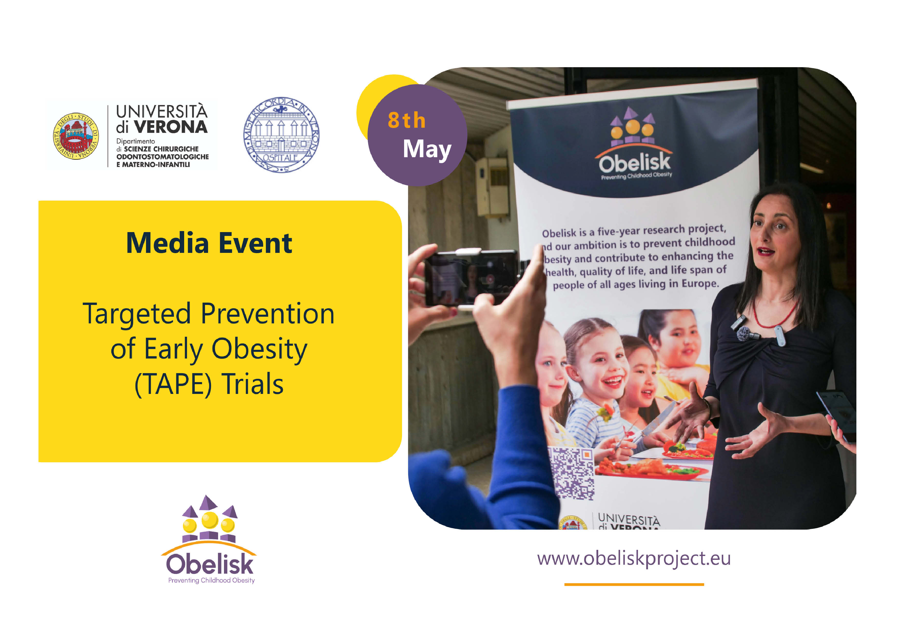 University of Verona Launches Obelisk TAPE-Obesity Trial